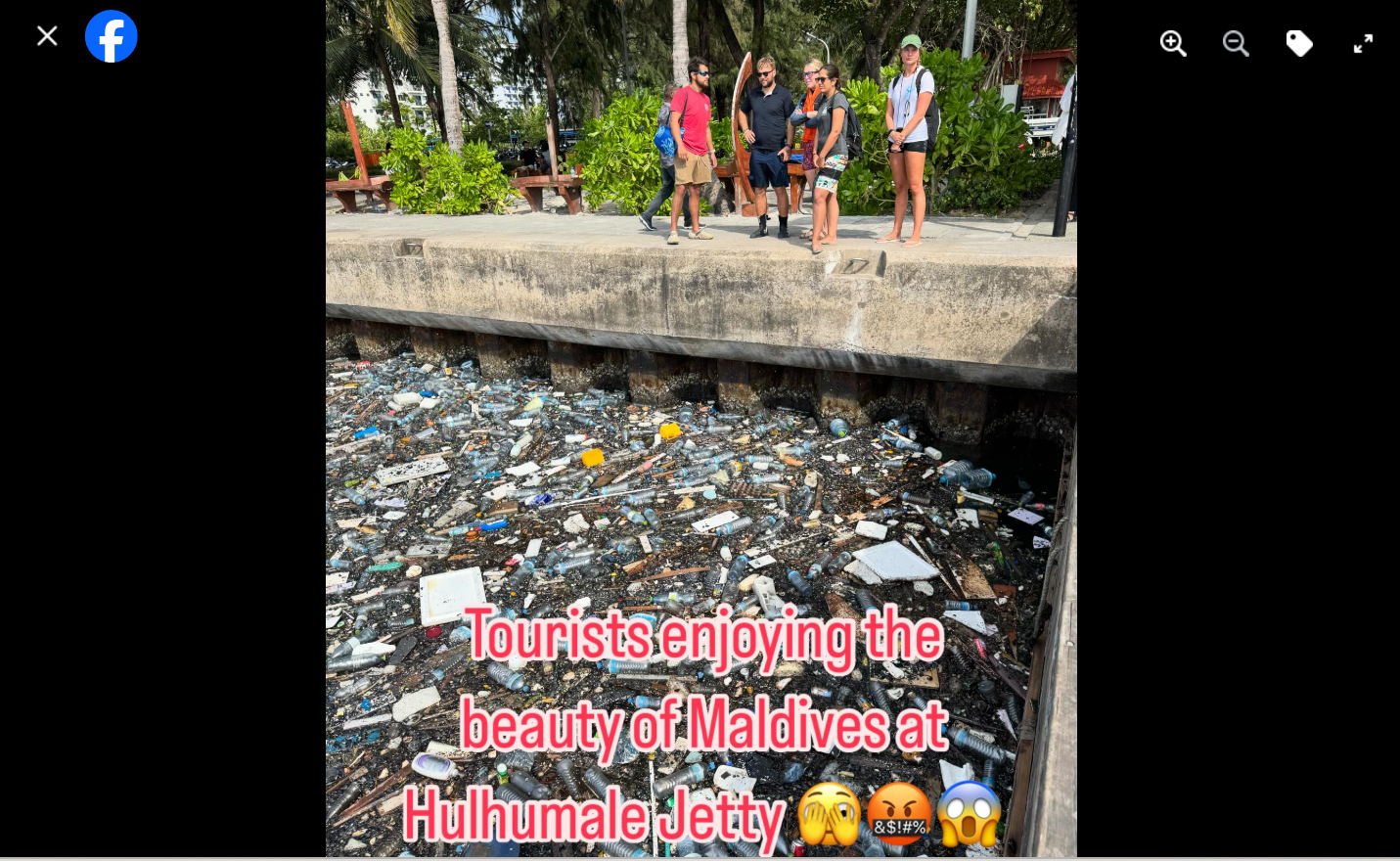 Shocking viral image of garbage inspires Hulhumale harbour clean-up ...