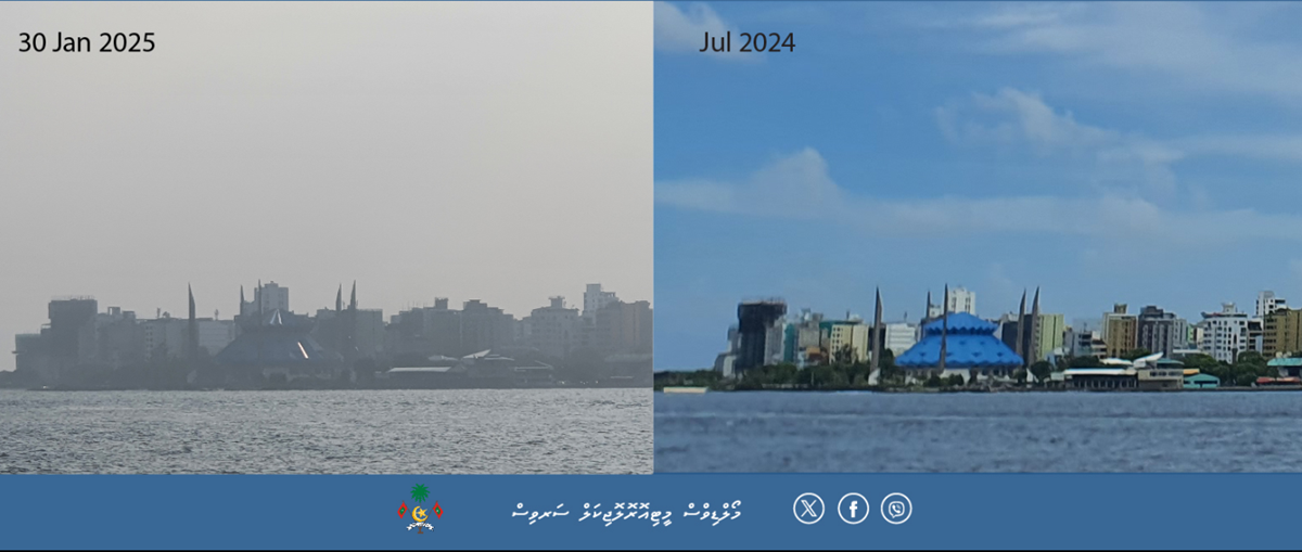 Unexpectedly gloomy January recorded by Maldives Meteorological Service ...