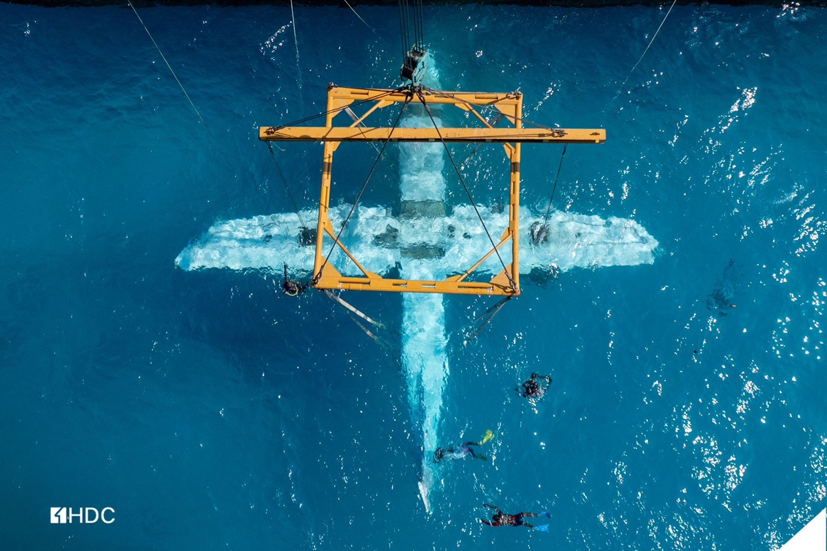VIDEO: New snorkelling and diving site ‘The Dhoonier Wreck’ created by ...
