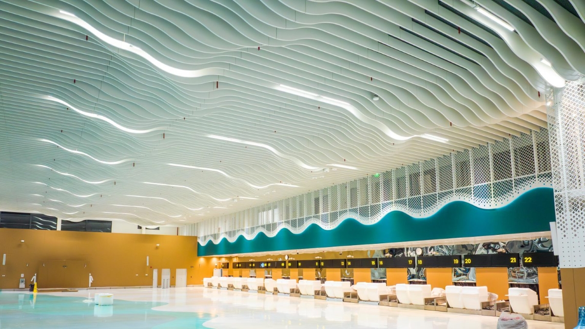 New terminal opens at Velana International Airport • Manta Media Maldives